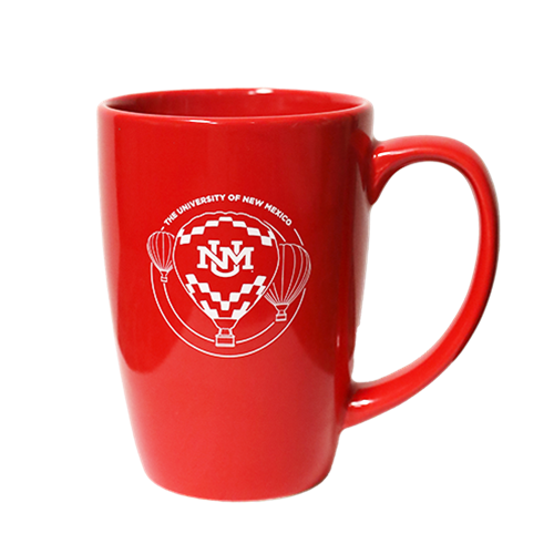 UNM Bookstore Neil Mug Cherry on Top