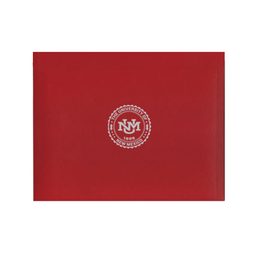 UNM Bookstore UNM Seal Diploma Cover BA/MA