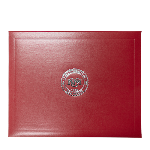 UNM Bookstore UNM Seal Diploma Cover PHD