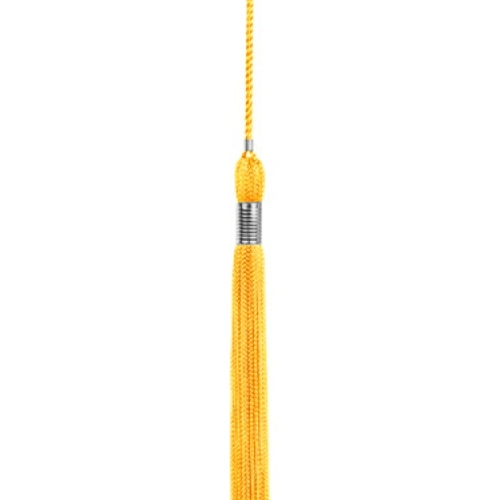 UNM Bookstore UNM Science Degree Tassel Yellow Gold